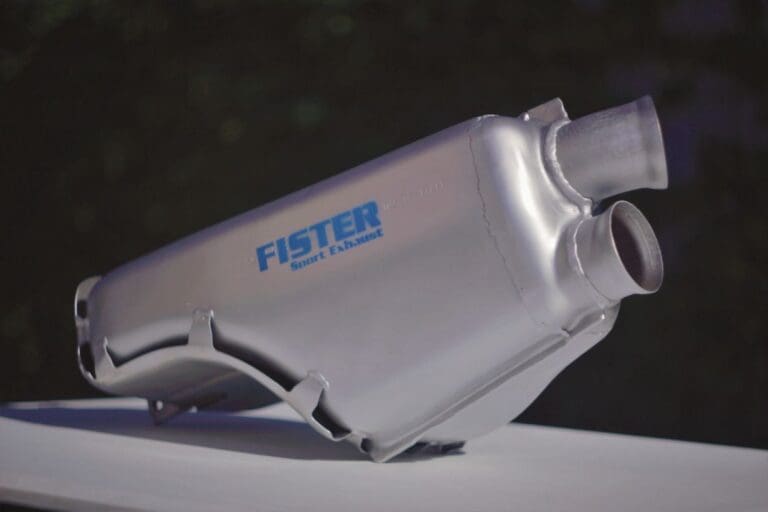 Fister 964 Sport Exhaust Modification - Secondary Muffler - FD Motorsports